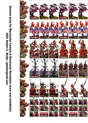 A League of Ordinary Gamers: Warmaster Paper Armies