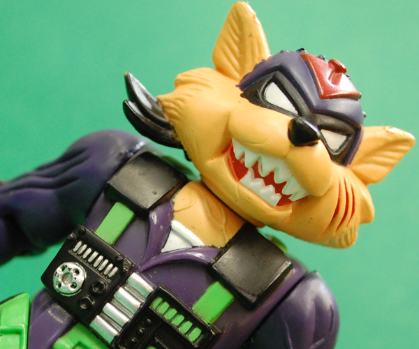 Swat Kats Razor