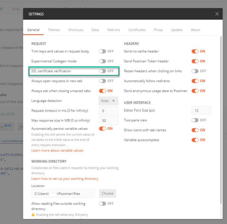 Dynamics AX/365FO: D365FO - OData simple test by Postman