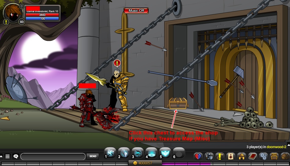 All Awe Shop Item and How to Get Them ~ AQW World