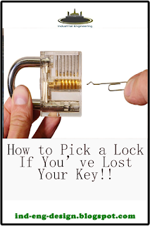 How to Pick a Lock If You’ve Lost Your Key!! | MagOne 2016