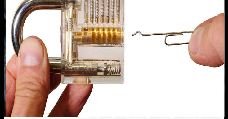 How to Pick a Lock If You’ve Lost Your Key!! | ind-eng-design