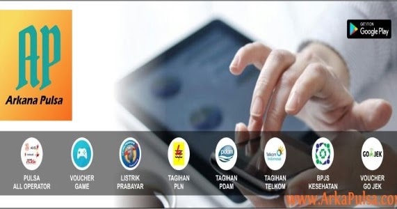 Daftar Harga Distributor Pulsa Termurah - ARKANA PULSA