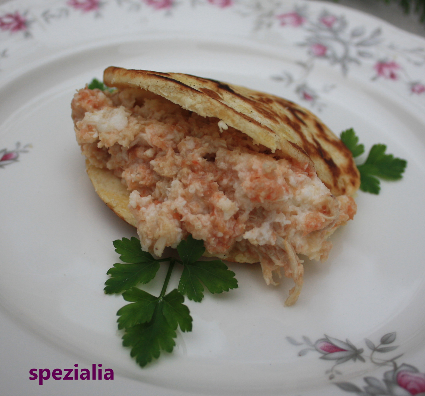 Spezialia: Pupusas de Pollo
