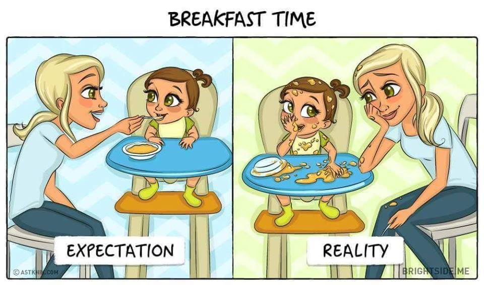 Family Life: Expectation vs Reality - Filipino Blogger