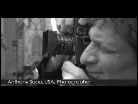 Kara deri beyaz maske: Anthony Suau and World Press Photos