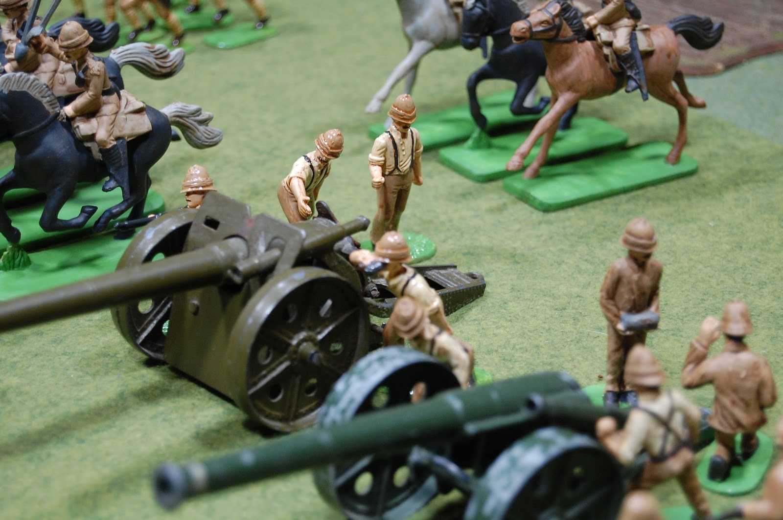 Portland Little Wars: 54mm Colonial British