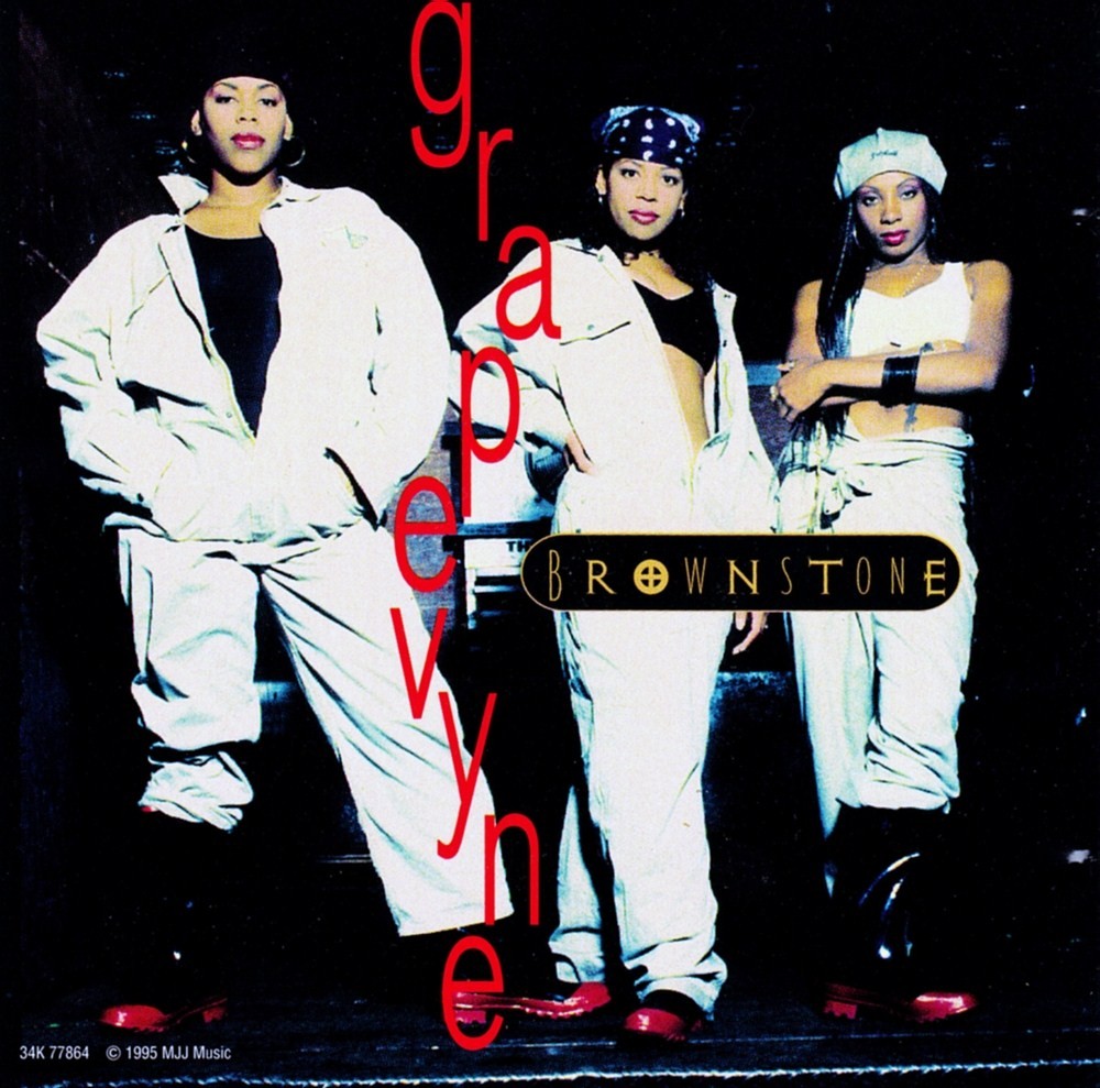 highest level of music: Brownstone - Grapevyne-CDS-1995