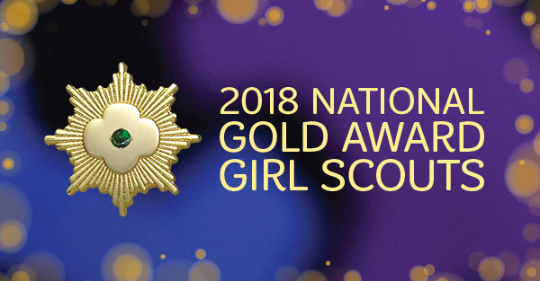 Save The Date Meet The Nations Top 10 Gold Award Girl Scouts On
