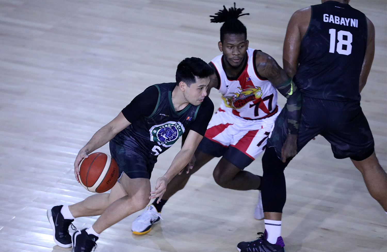 Behind Juami Tiongson's career game, Terrafirma stuns SMB