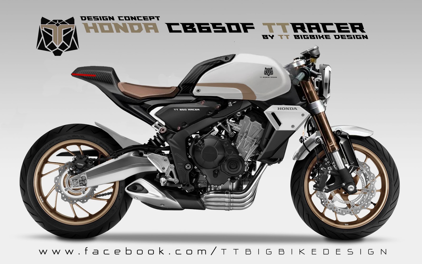 TT BIGBIKE DESIGN: HONDA CB650F TT-RACER CONCEPT