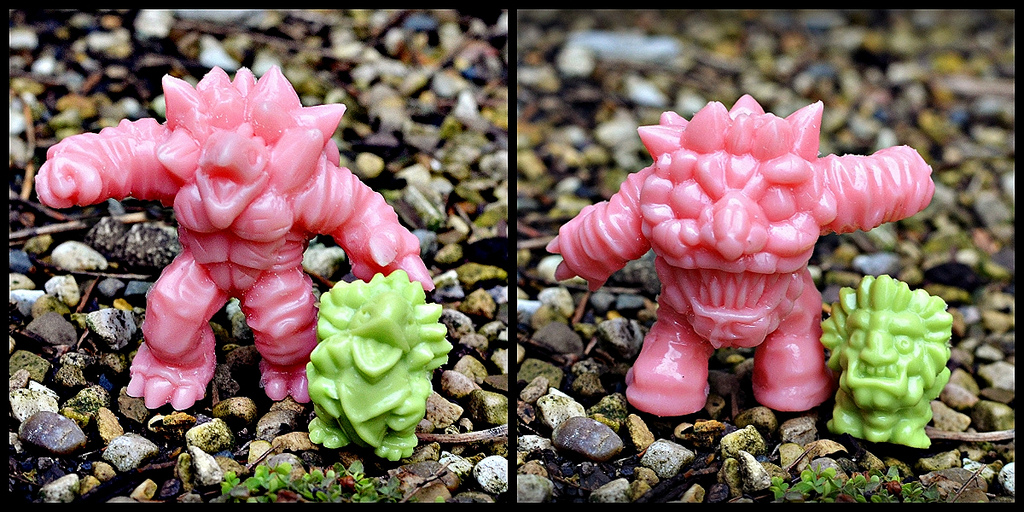 Little Weirdos: Mini figures and other monster toys: Universe of ...