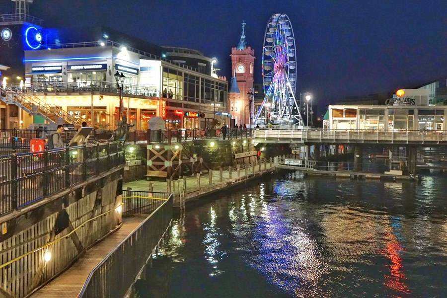 O que fazer em Cardiff, a simpática capital do País de Gales - Felipe ...