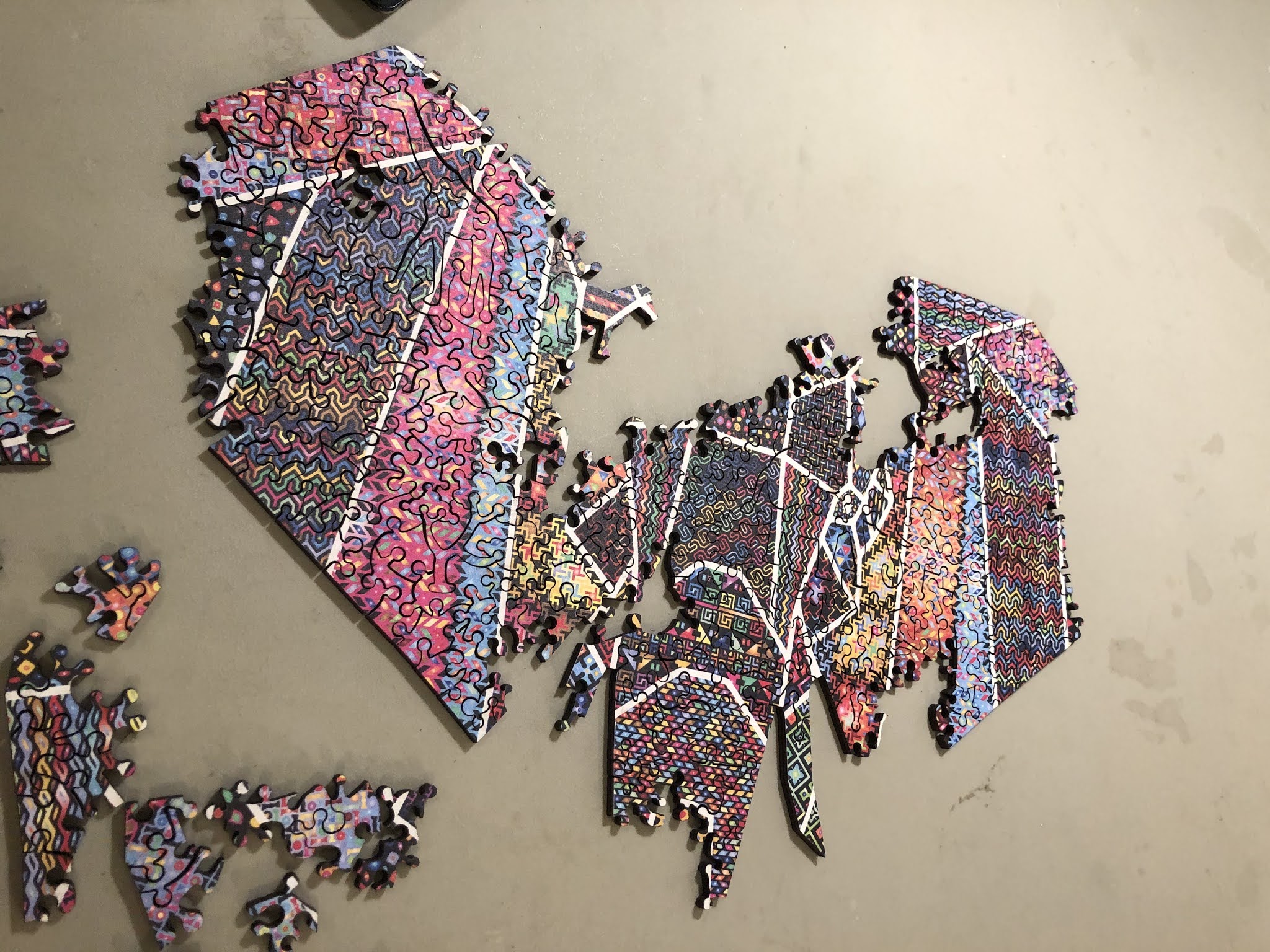 Rebecca's Wooden Jigsaw Puzzles: Elephant