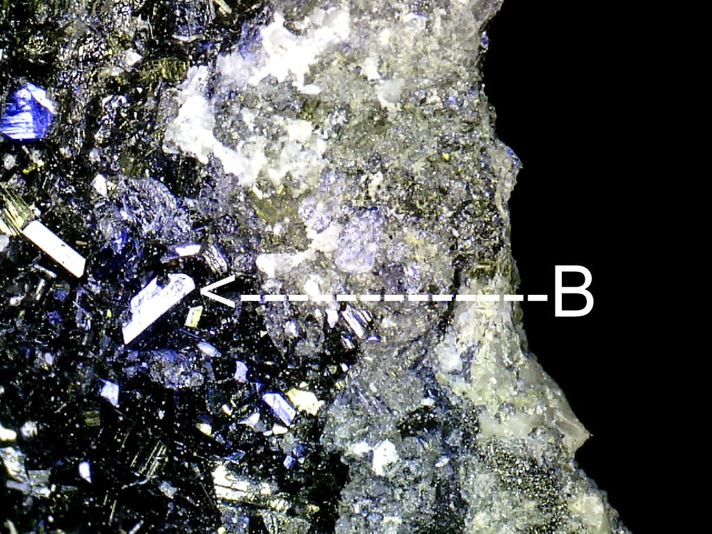 CSMS GEOLOGY POST: BABINGTONITE: MA STATE MINERAL