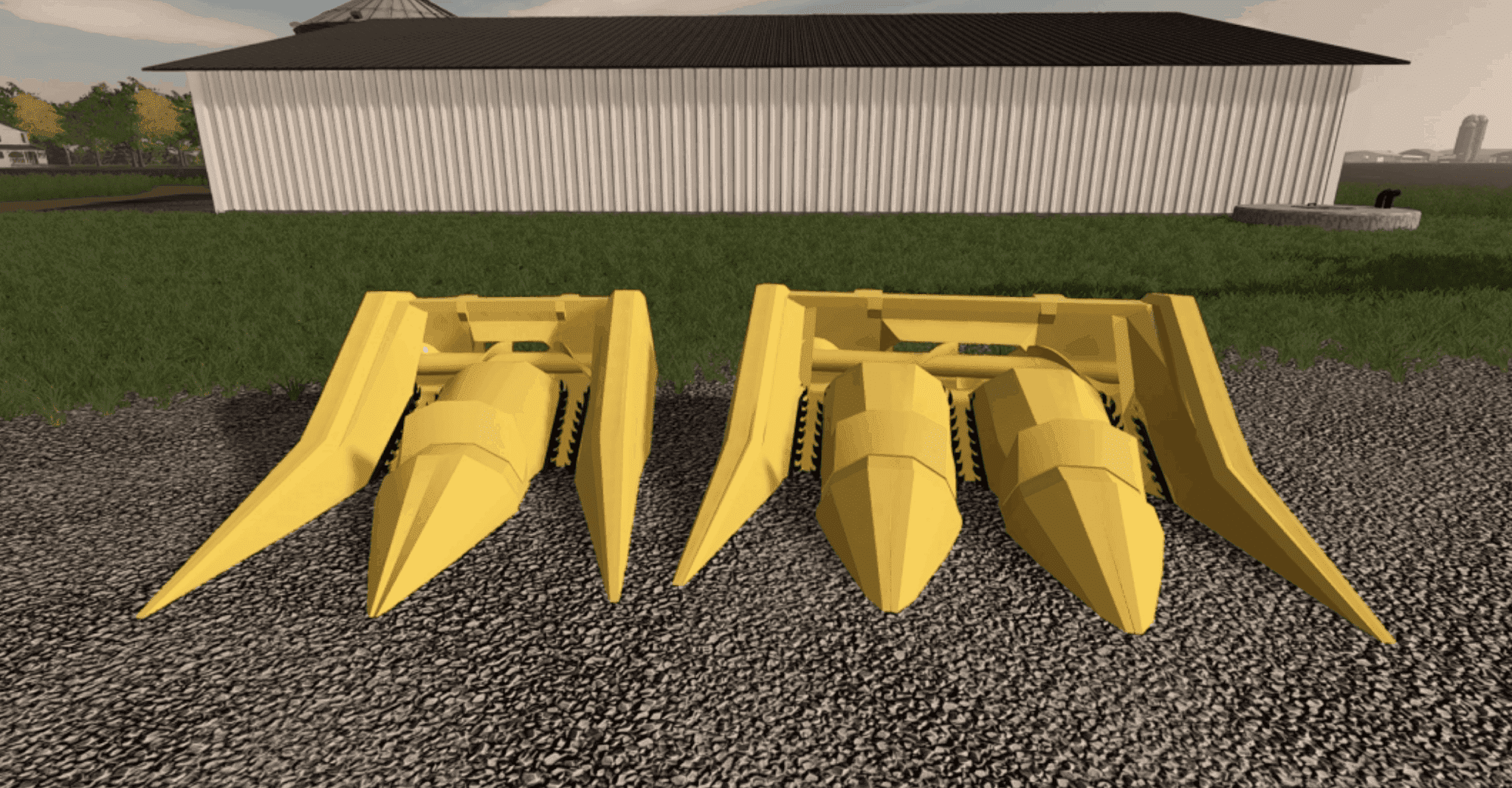 FS19 Pulltype Earlage Headers v1.0 - FS 19 & 22 USA Mods Collection