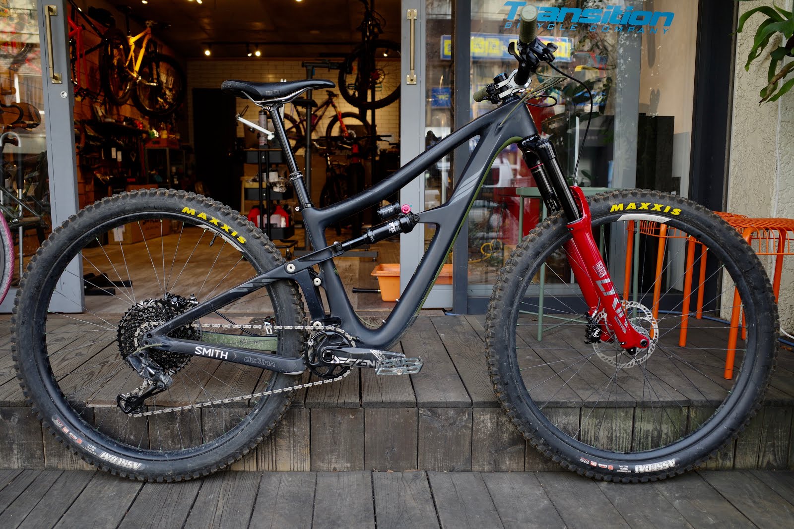 matthewcycle : ROCKSHOX LYRIK ULTIMATE