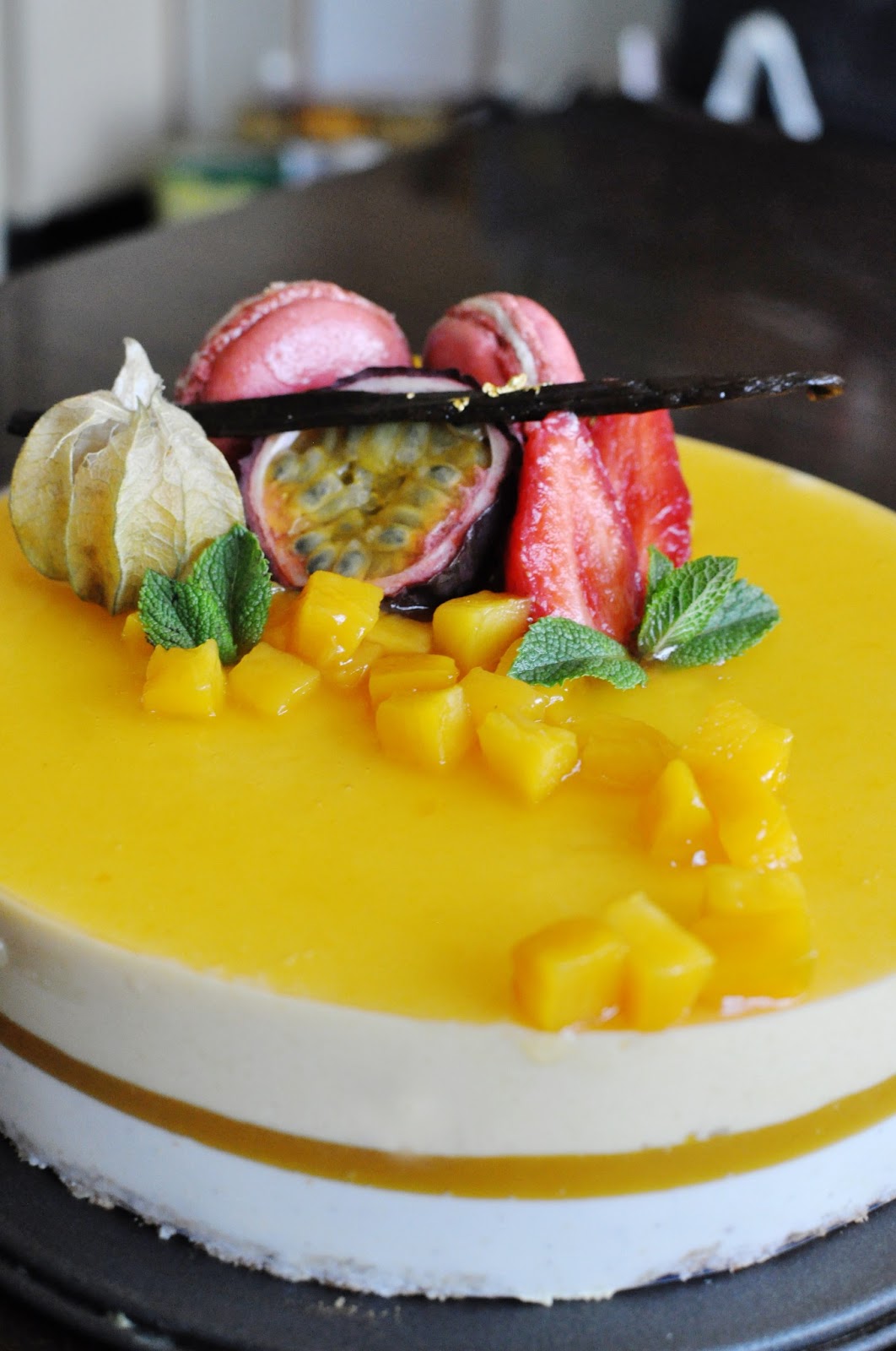 Foodylici0us, by SW: Entremet coco mangue passion : Quand l'été arrive ...