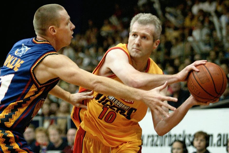 Olympian Research Year 2: Andrew Gaze - Basketballer