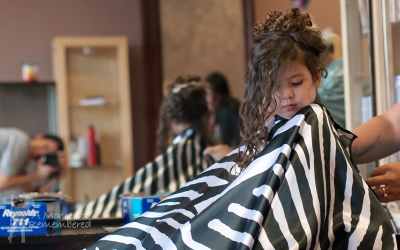 A Moment Remembered: That First Hair Cut