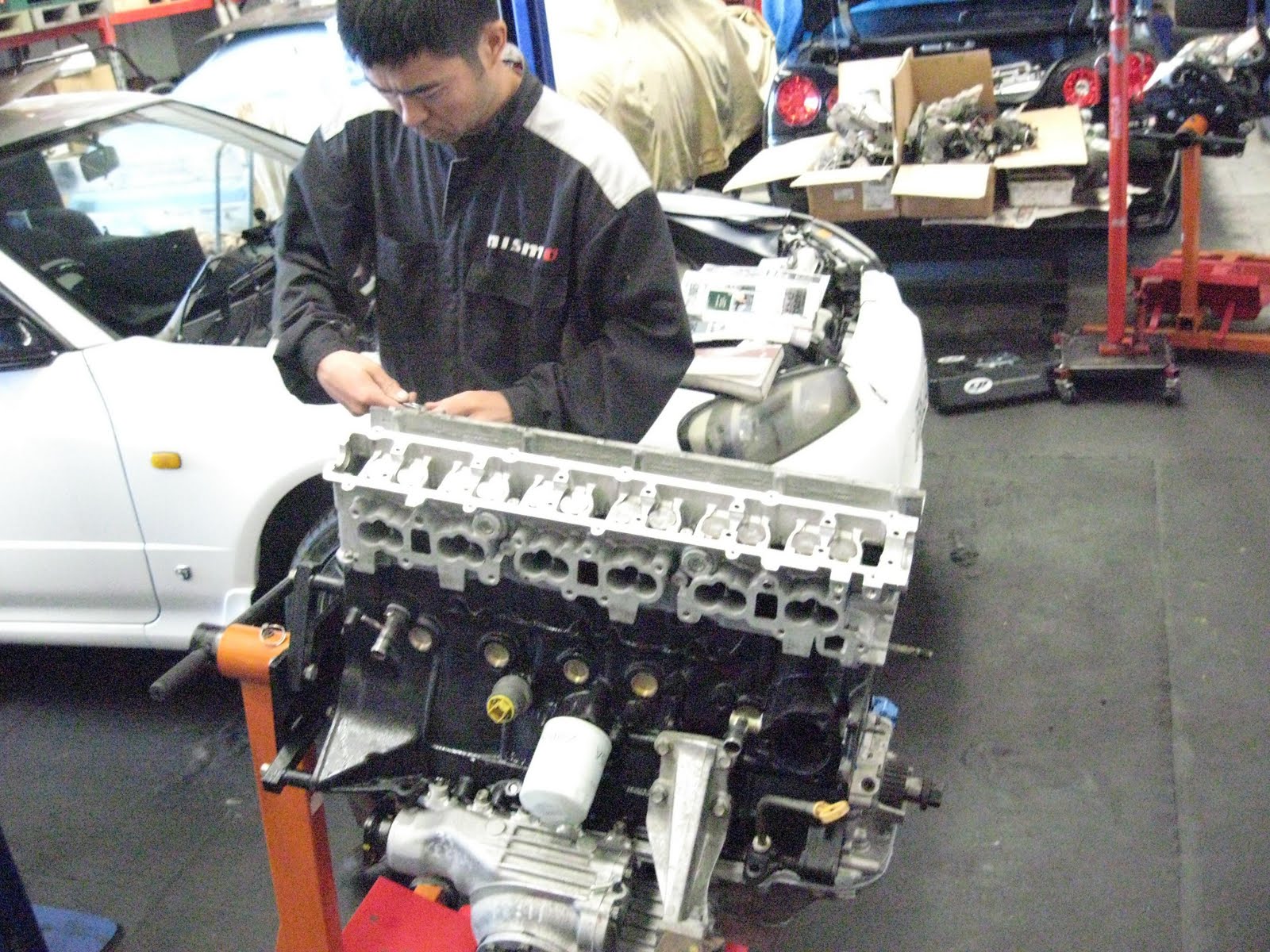 ST Hitec's Tuning Diary: NR34 with RB30DETT....