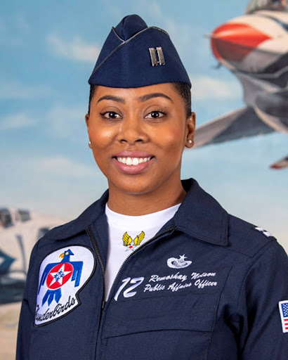 SheGetItDone : Air Force Thunderbirds’ First Black Female Officer is ...