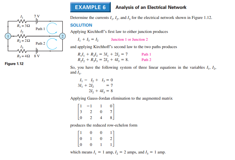 Linear Algebra: Network Analysis