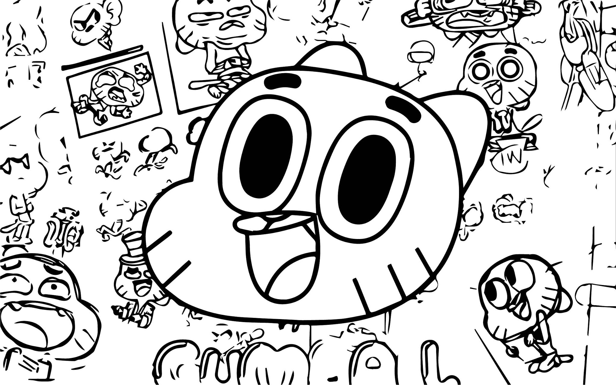 Cartoon Network Coloring Pages ~ Coloring Pages