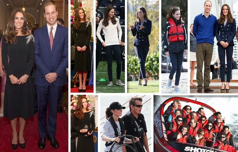 Somewhere I Belong: Kate Middleton Down Under style recap