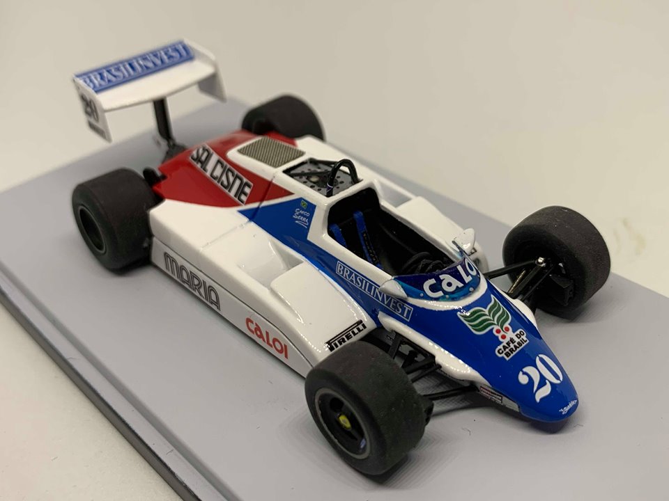 La Fittipaldi Ford F9 Formula 1 1982 Di Ma Ga Models Si Fa… In Quattro