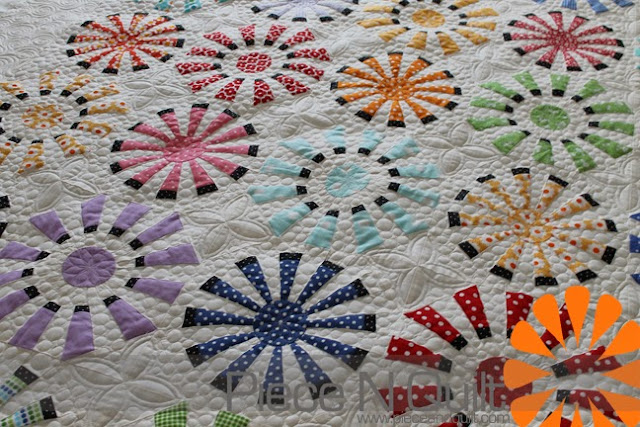 Piece N Quilt: Ferris Wheel Quilt