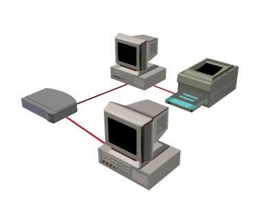 Tipos de Redes: Red "LAN"