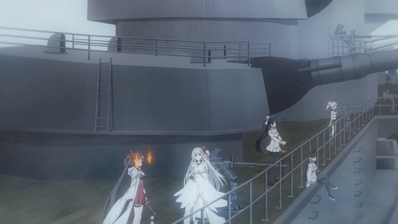 Hall of Anime Fame: Azur Lane the Animation Ep 5 Review: A Rescue Mission!