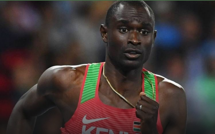 ALL Sports HERE: Rio 2016: Rudisha wins 800m final