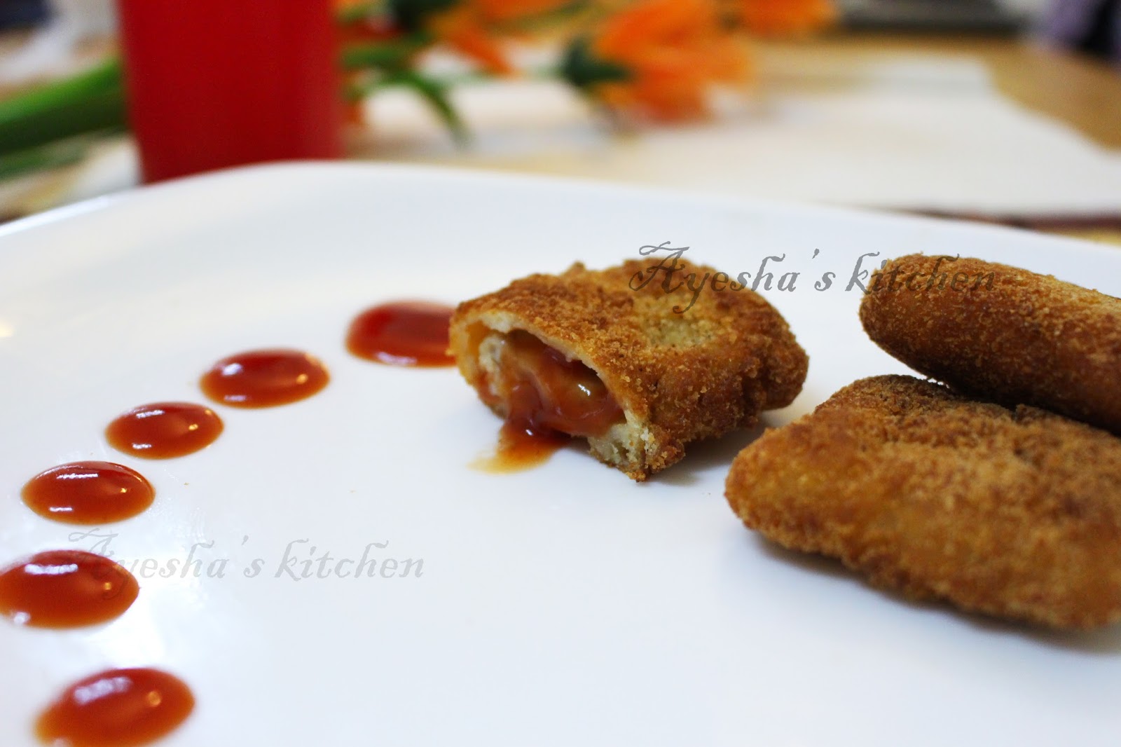 HOMEMADE CHICKEN NUGGETS -- HOW TO MAKE CHICKEN NUGGETS AT HOME