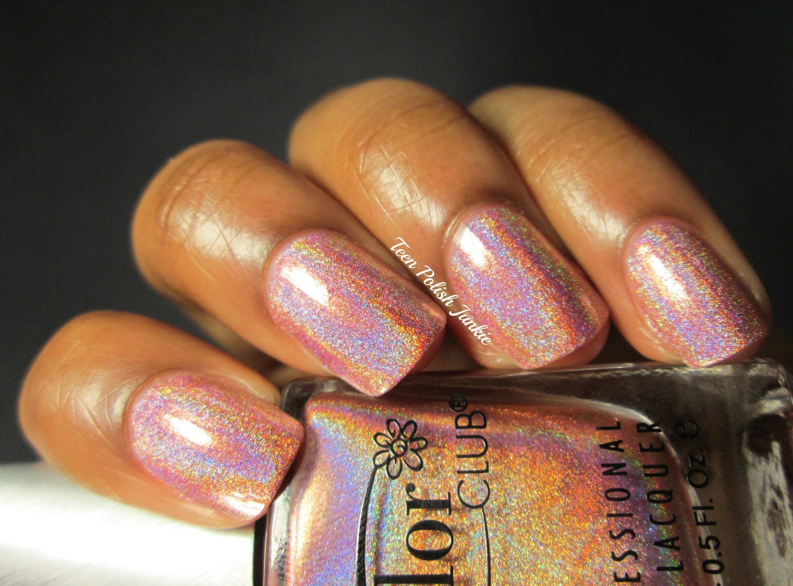 Teen Polish Junkie: 2013 Color Club Halo Hues Collection Swatches & Review