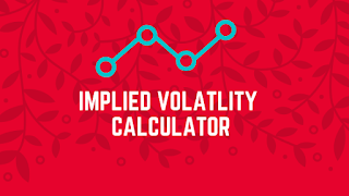 How to calculate implied volatility for nifty options?