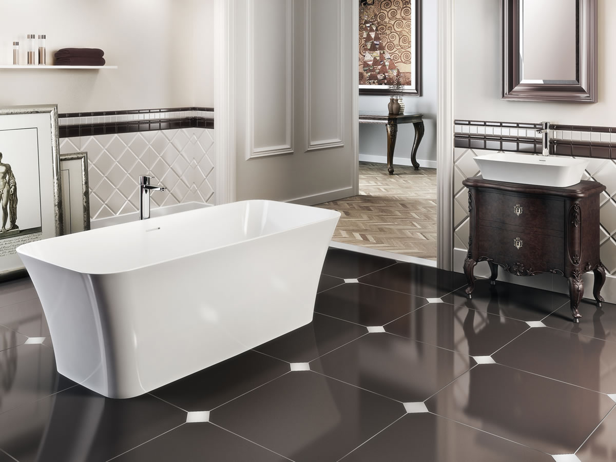 Plumbfactory Ltd: Clearwater Natural Stone Freestanding Baths