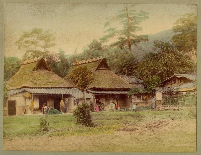 Old Photos of Japanese Village in The 19th Century ~ vintage everyday