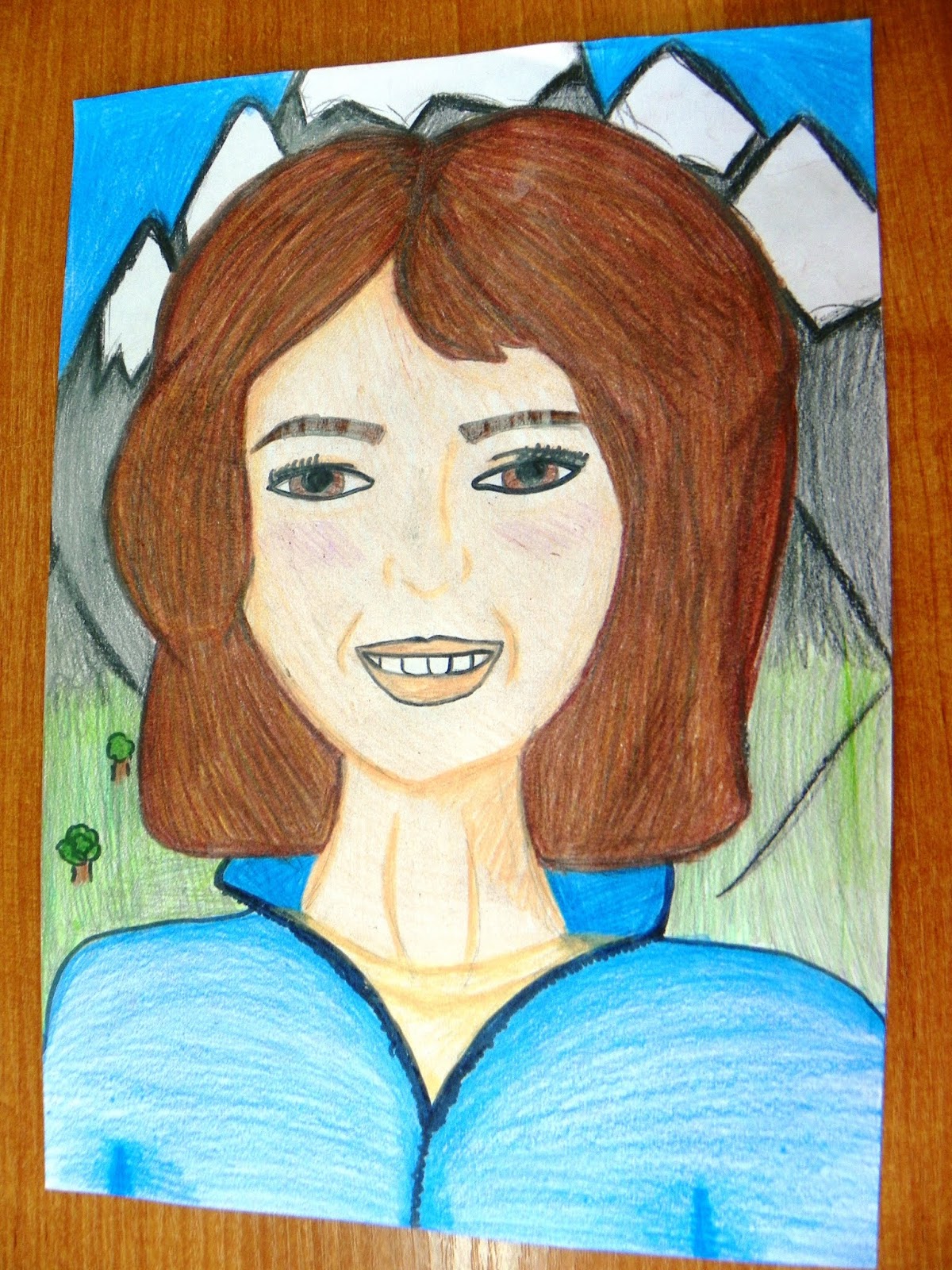 Biblioteka SSP 19 Tychy: Miejski konkurs plastyczny "Niezwykła Polka"