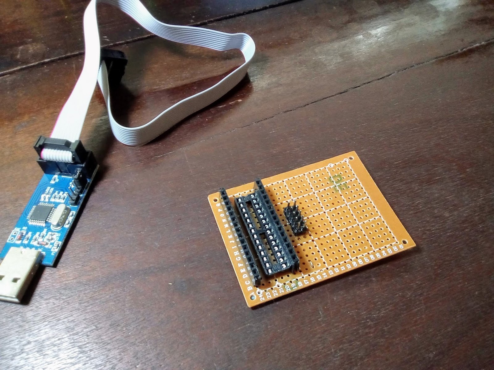 Placa Base Para Programar Por Isp