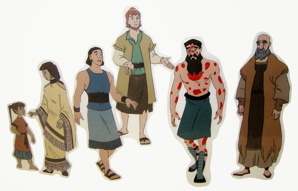 Primary Old Testament: Lesson 35: Naaman is Healed (Elisha the Prophet)