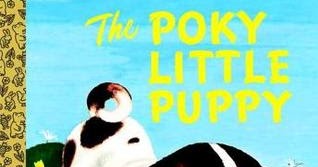 The Ladybug Reads...: Review - The Poky Little Puppy