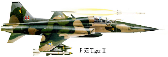 MIG-9000: NORTHROP F-5E TIGER II