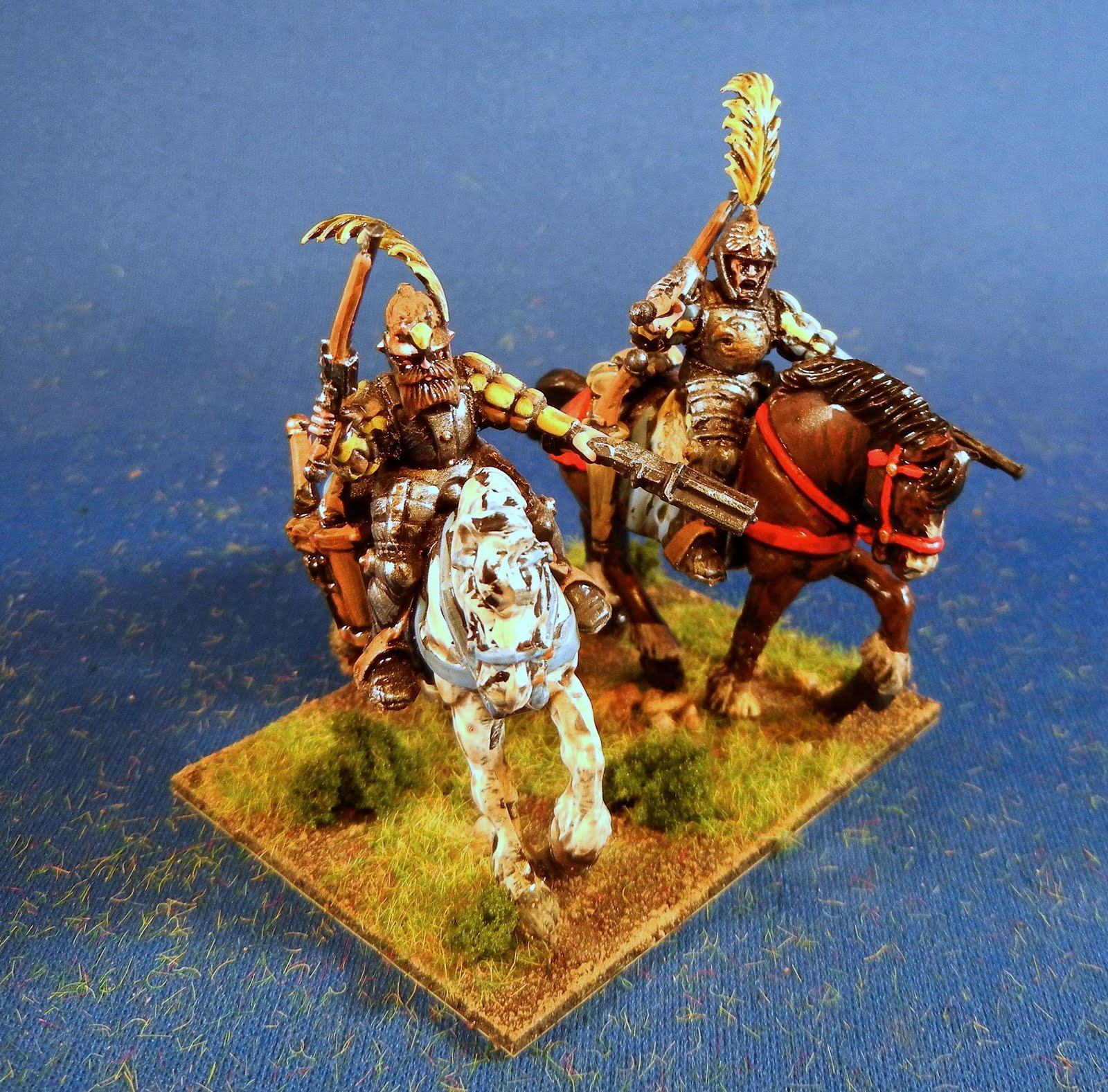Bob's Miniature Wargaming Blog: 28mm renaissance reiters