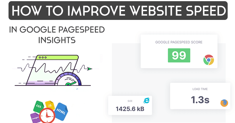 How To Increase Website Page Speed Test & Google Pagespeed Insights