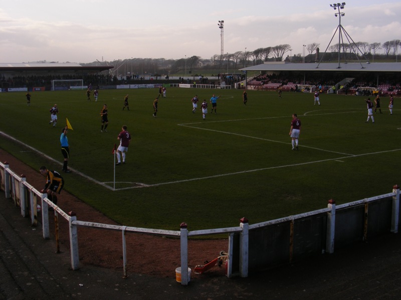 The Accidental Groundhopper: Ground 206: Gayfield Park, Arbroath