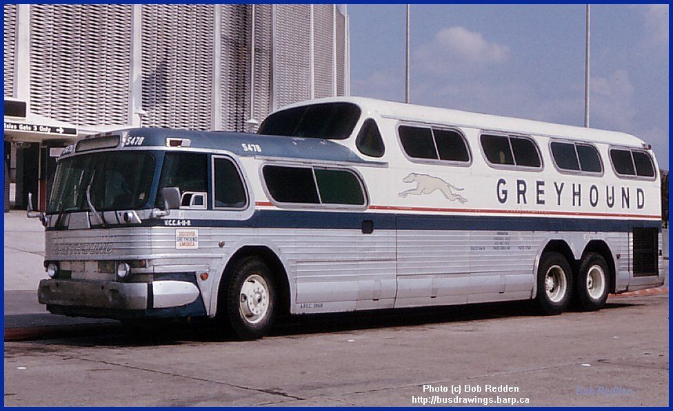 VEHÍCULOS EN GENERAL: 806 - GENERAL MOTORS PD-4501 SCENICRUISER ...