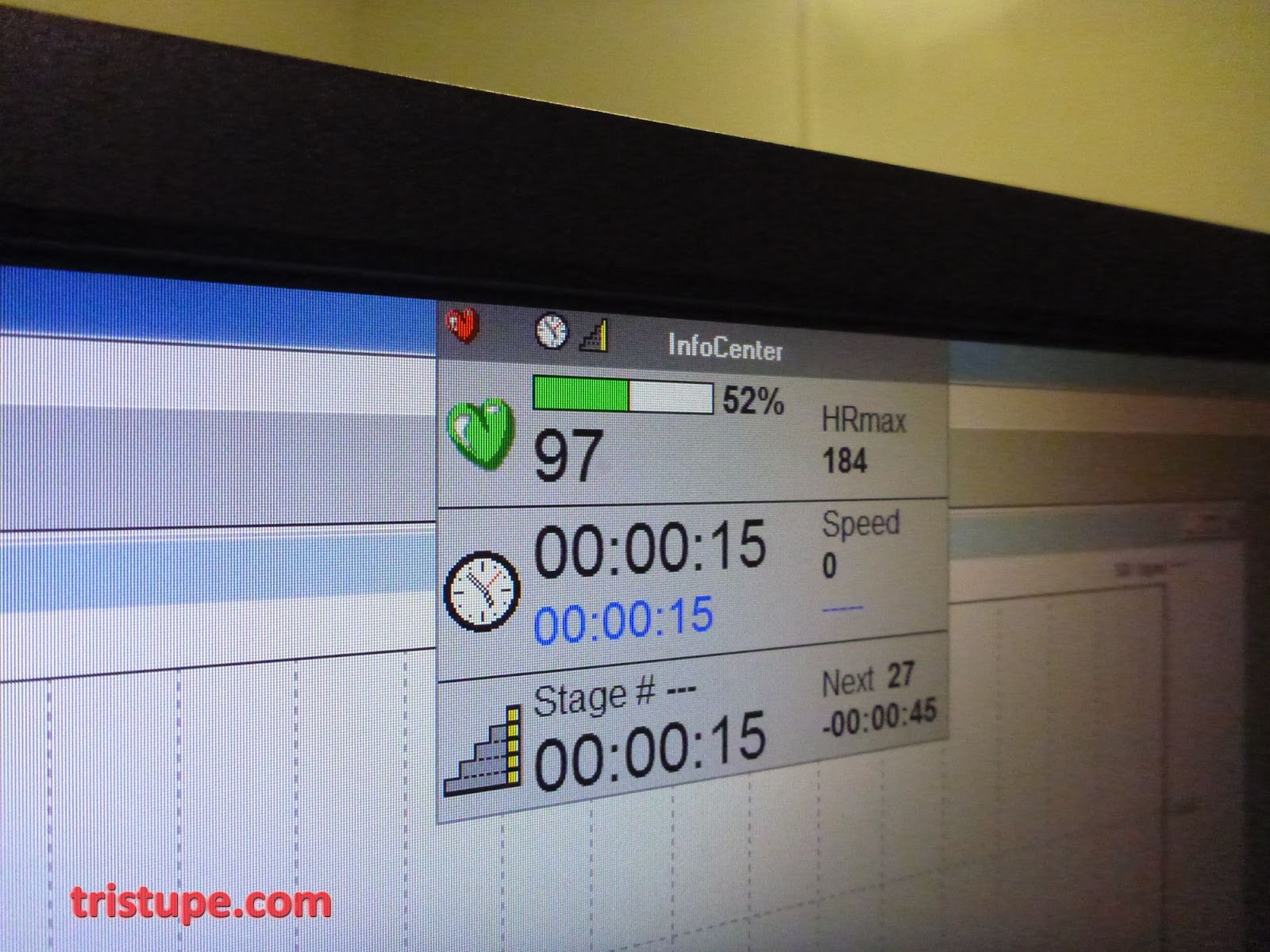 VO2max Test Protocol : Follow Up ~ TRISTUPE.COM