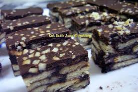 KEK BATIK OREO: KEK BATIK OREO